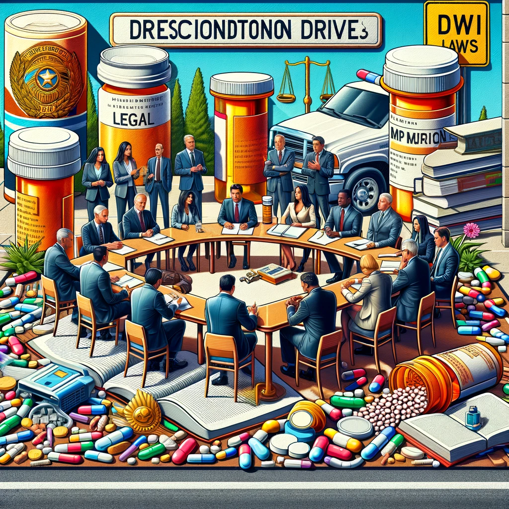DWI & Prescription Drugs in Texas: Legal Perspective
