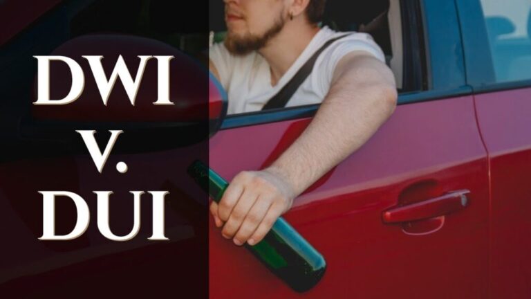 DUI vs. DWI: Bryan Fagan Law's Guide to Texas Laws