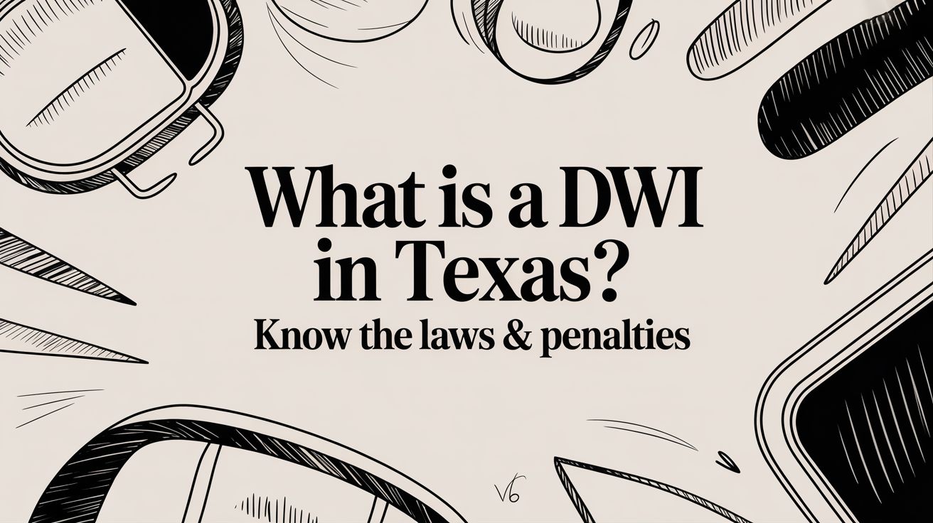 Understanding DWI in Texas: Bryan Fagan Law's Guide for 2025