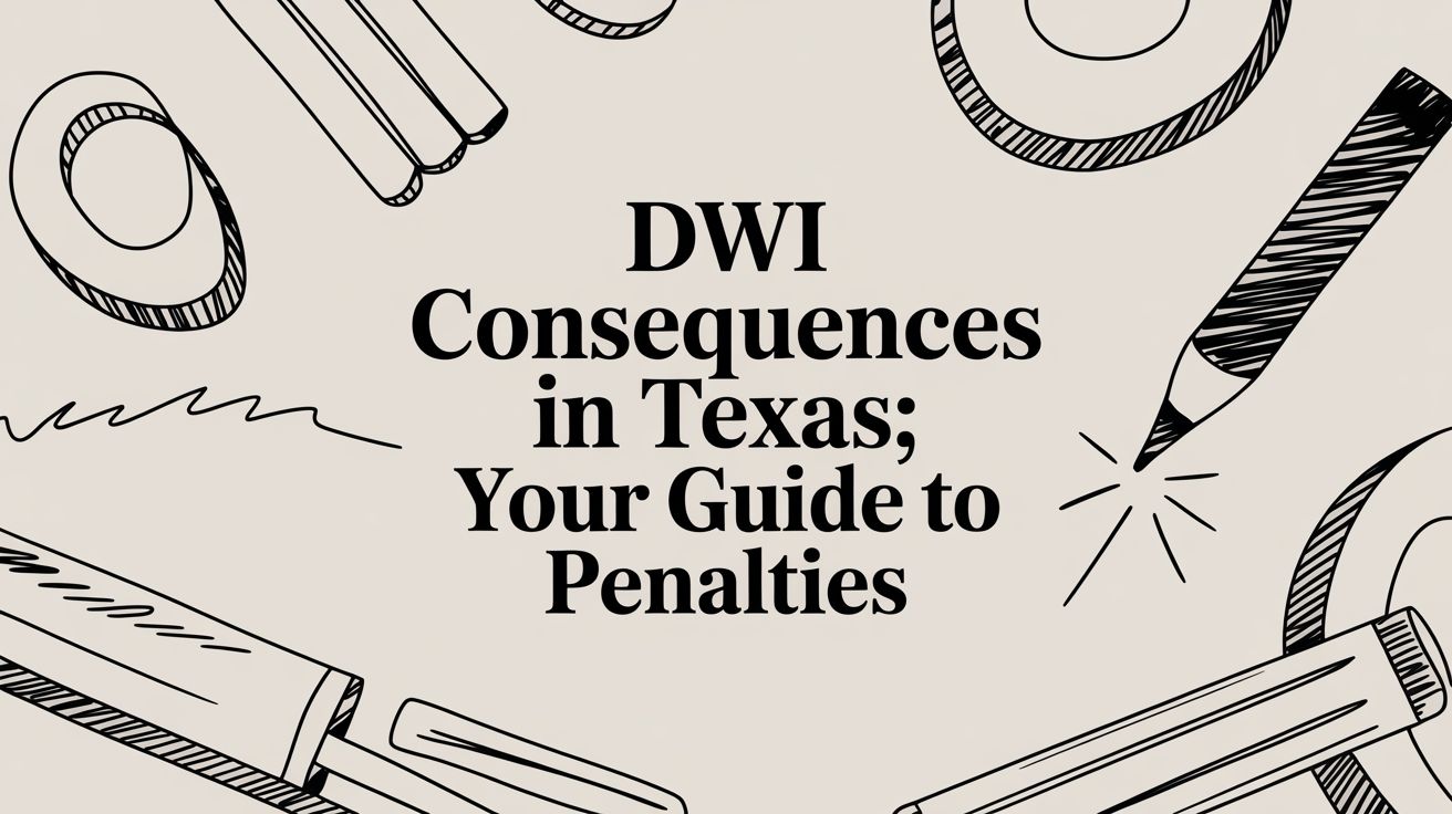 Texas DWI Consequences in 2026: Know Your Rights