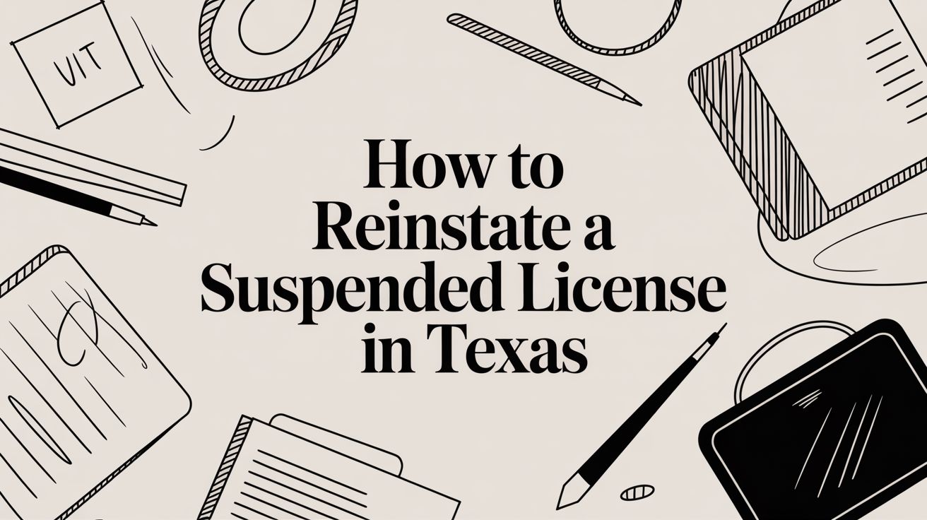Texas License Reinstatement Guide in 2026