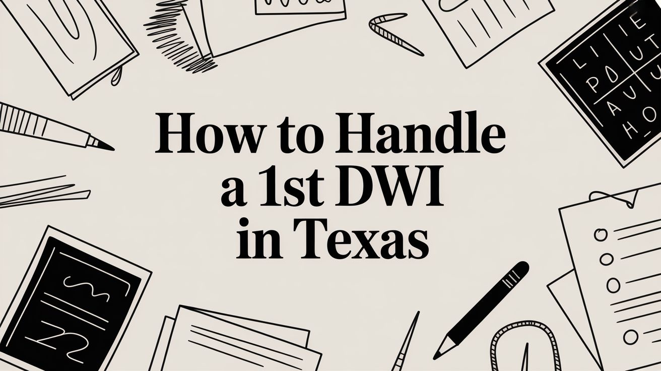Texas DWI: What You Need to Know in 2026