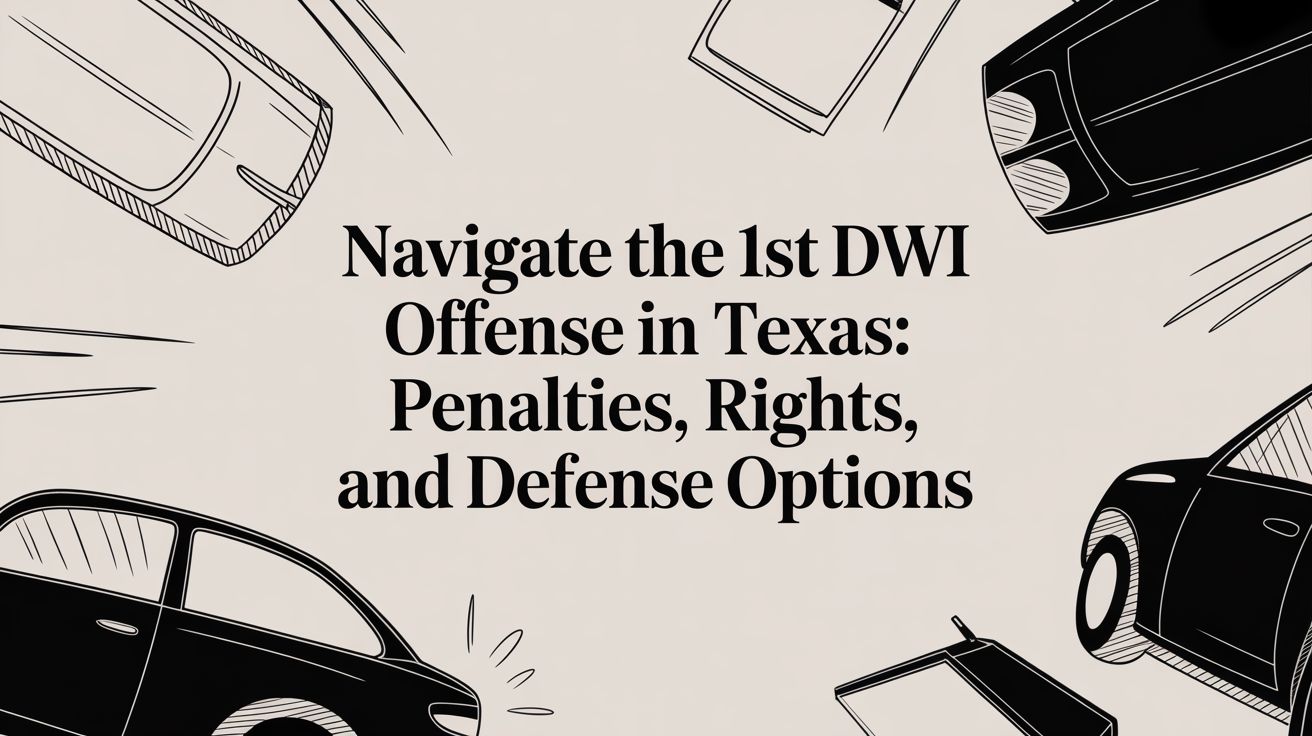 Facing a DWI in Texas? Know Your Rights & Defenses in 2026