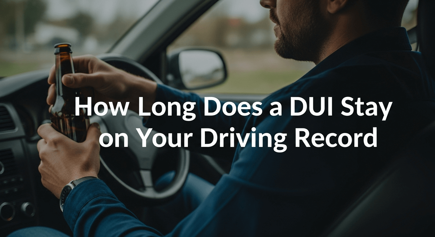 How Long DUI Stays on Record Texas: Impact and Duration - Bryan Fagan ...