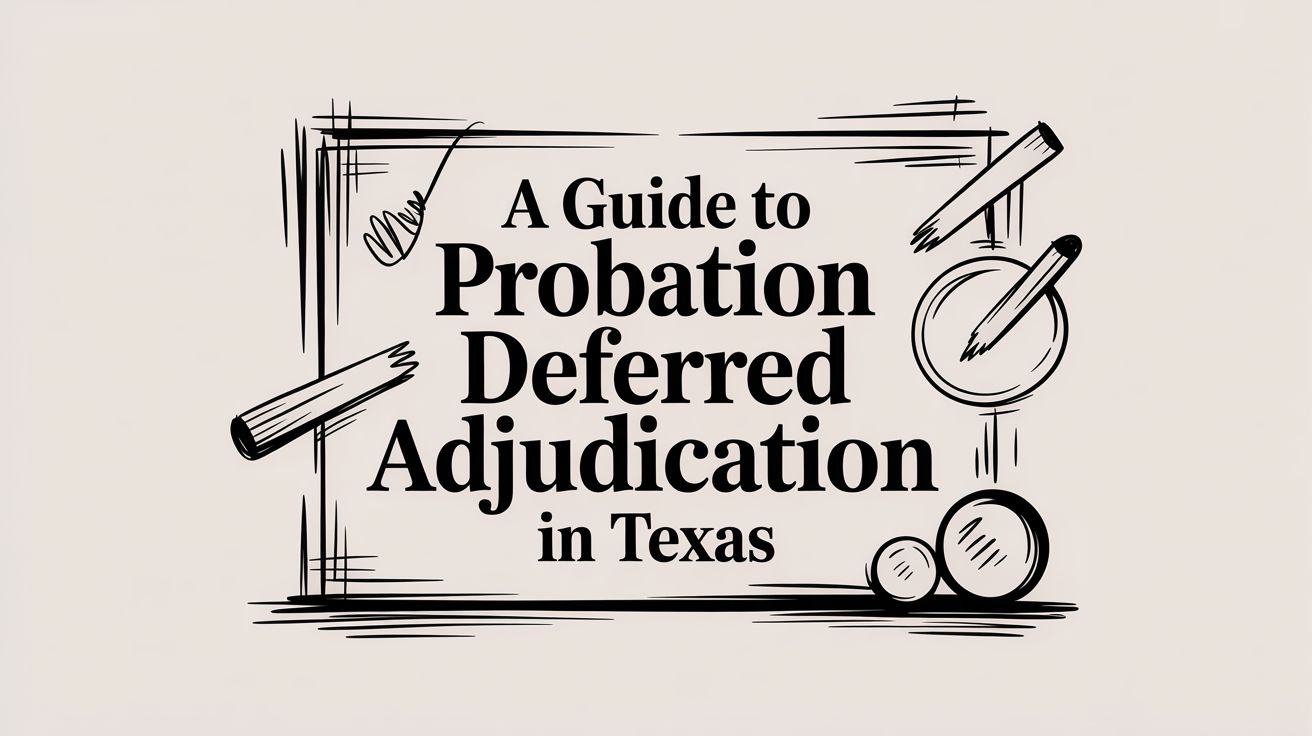 A Guide to Probation Deferred Adjudication in Texas