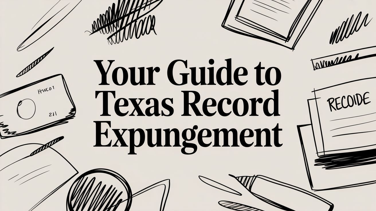 Your Guide to Texas Record Expungement